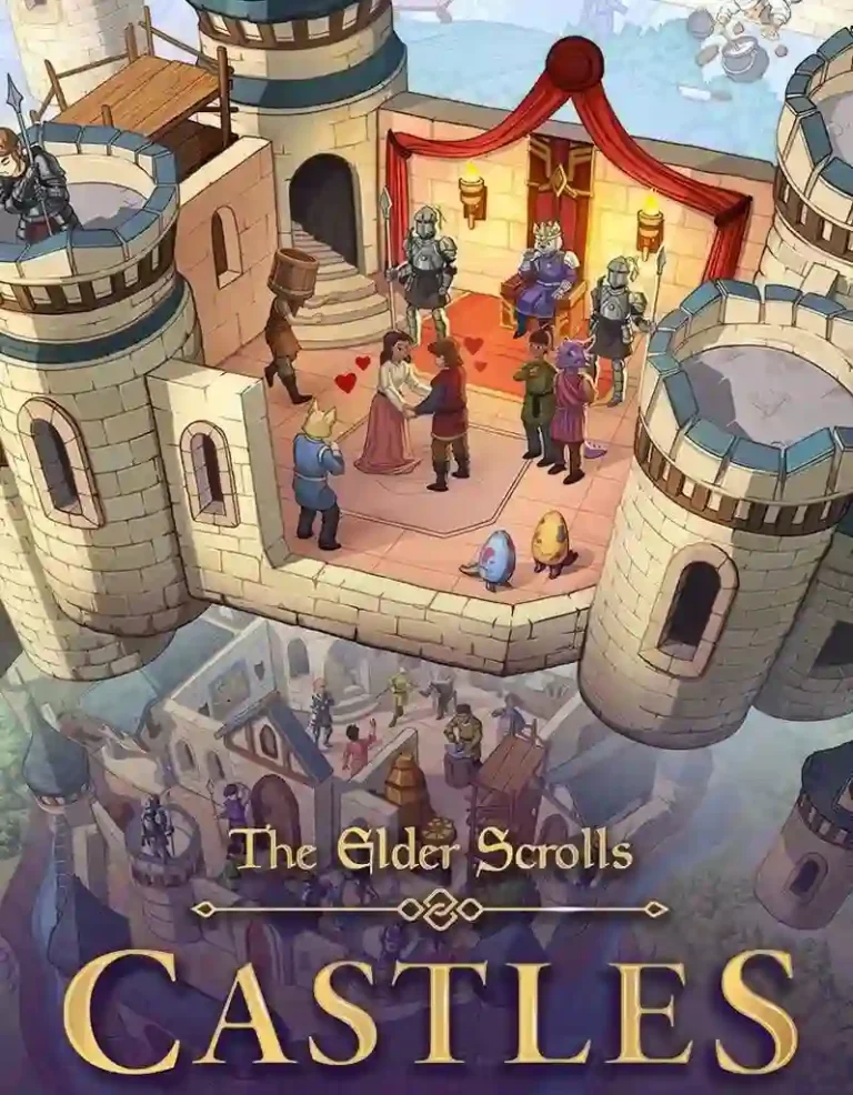 The Elder Scrolls: Castles - The Save Game Vault
